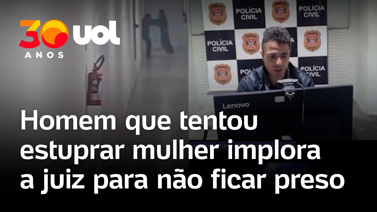 Veja Vídeo – Homem que invadiu prédio e tentou estuprar nutricionista ...
